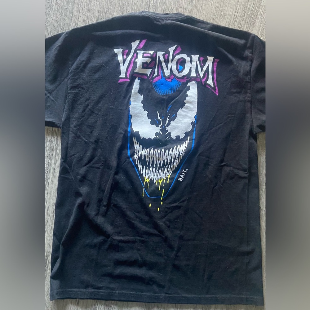 Rare* Bait X Marvel Comics Venom Limited Edition T-Sh… - Gem